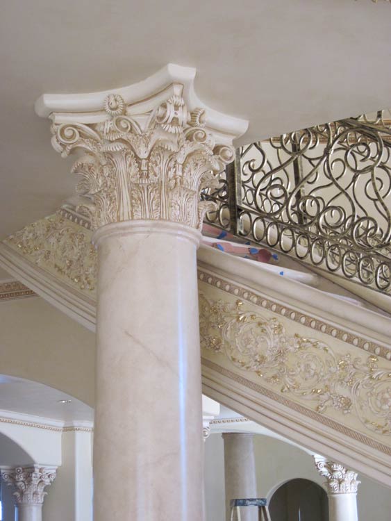 Columns and Archs - Sam's Interior Finish