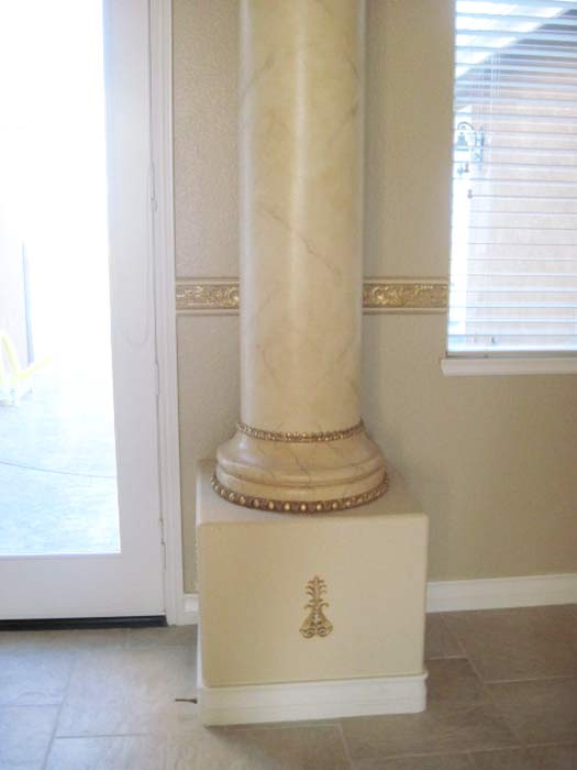 Columns and Archs - Sam's Interior Finish