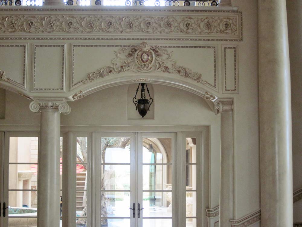 Columns and Archs - Sam's Interior Finish