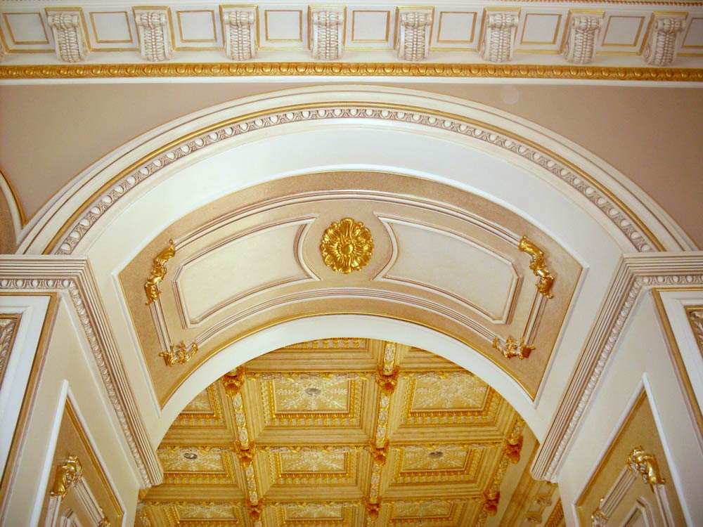 Columns and Archs - Sam's Interior Finish