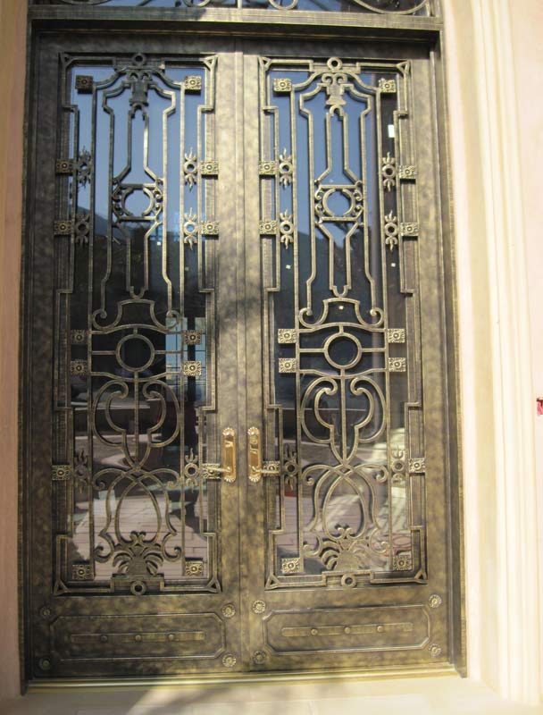 Iron Work - Sam's Custom Decorations