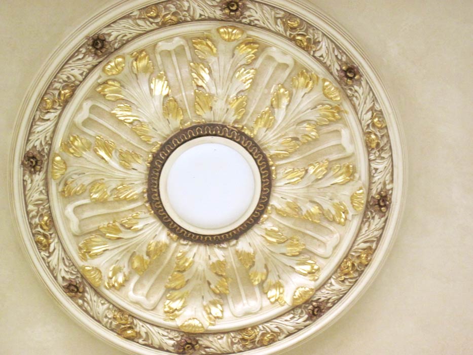 Ornamental Ceiling - Sam's Custom Interior Finish