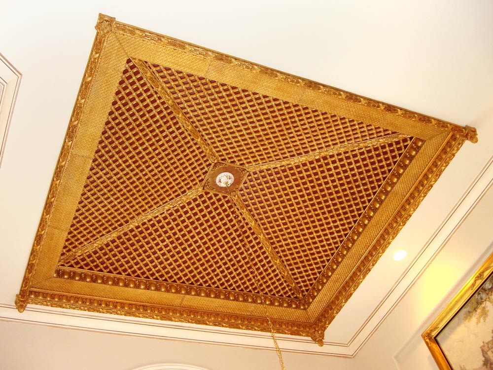 Ornamental Ceiling - Sam's Custom Interior Finish