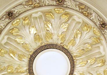 Ornamental Ceiling - Sam's Custom Interior Finish