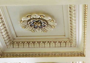 Ornamental Ceiling - Sam's Custom Interior Finish