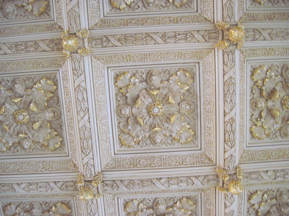 Ornamental Ceiling - Sam's Custom Interior Finish