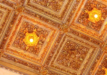 Ornamental Ceiling - Sam's Custom Interior Finish